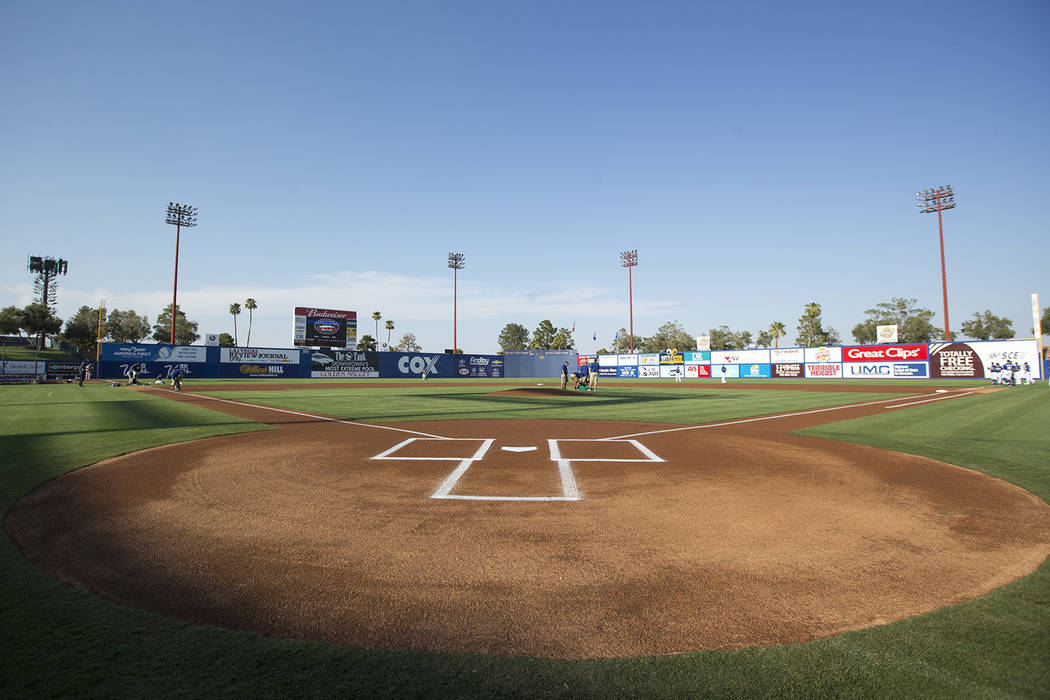 Las Vegas 51s, Lights FC players adjust to sharing Cashman Field | Las ...