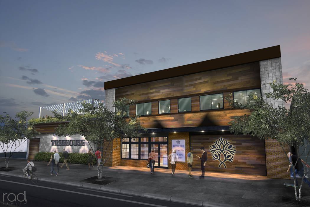 ‘Treehouse’ entertainment complex coming to downtown Las Vegas | Business