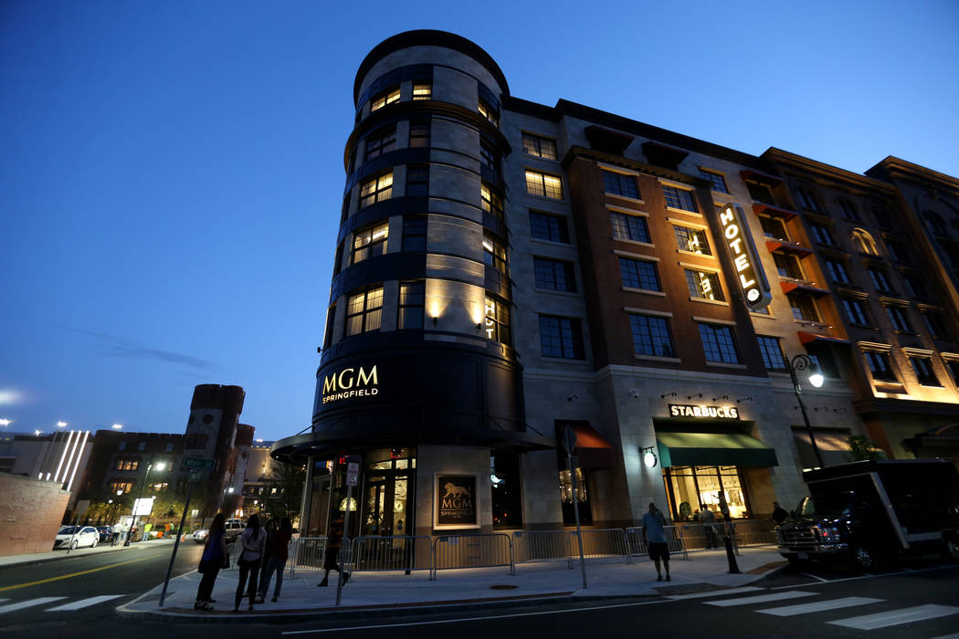 Excitement builds as MGM Springfield gets ready to open doors – Las ...