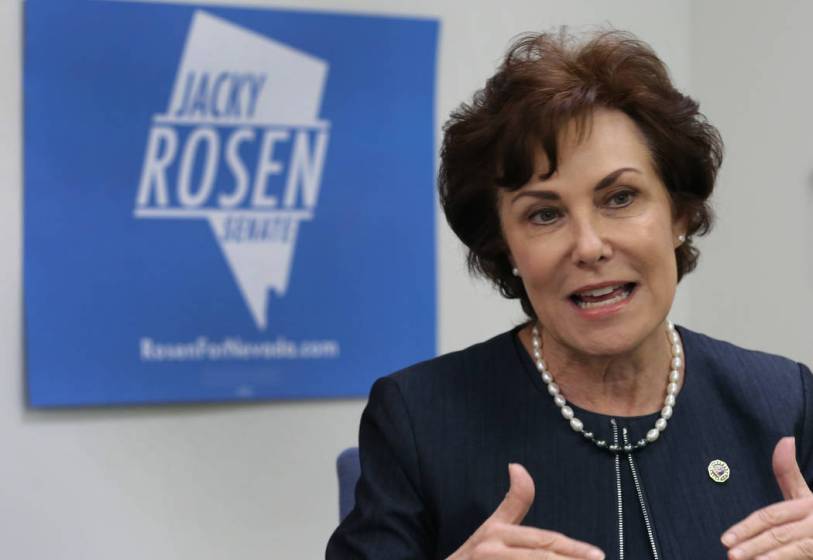 Health care a key element of Jacky Rosen’s run for Senate | Las Vegas ...