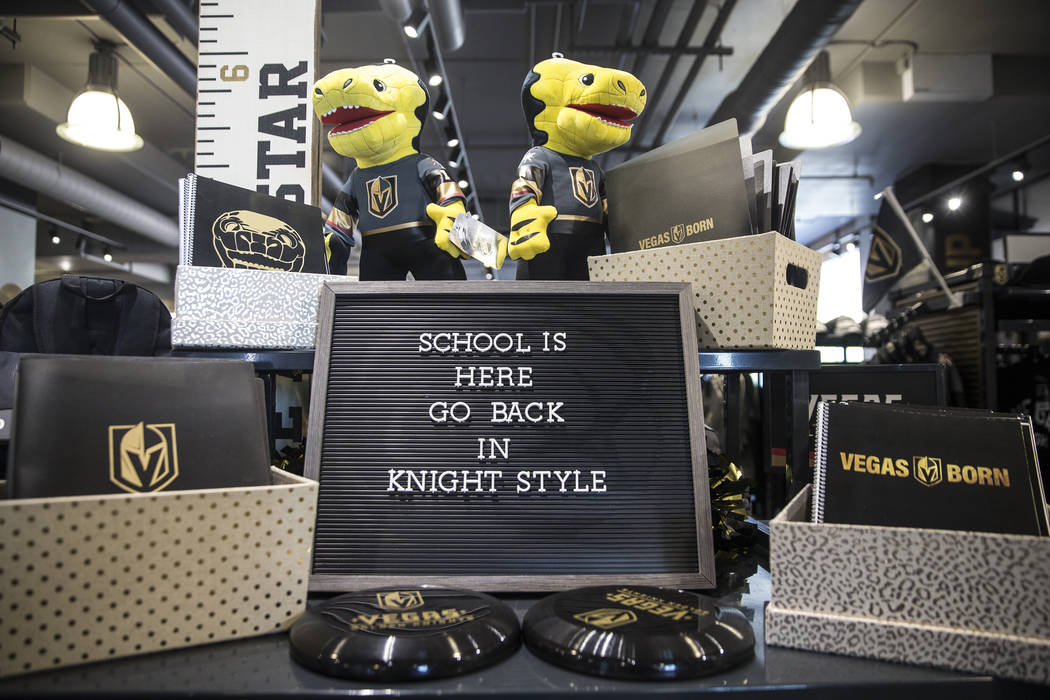 Golden Knights’ City National Arena becomes ‘fortress’ — PHOTOS | Las ...