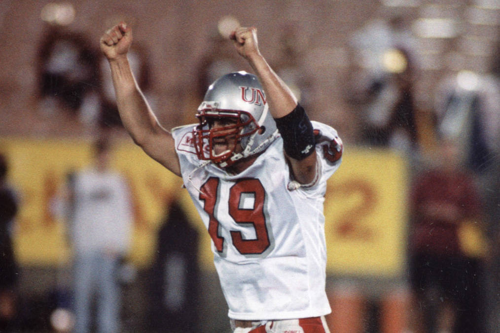 Ex-Rebel Jon Denton recalls what could have been against USC | Las ...