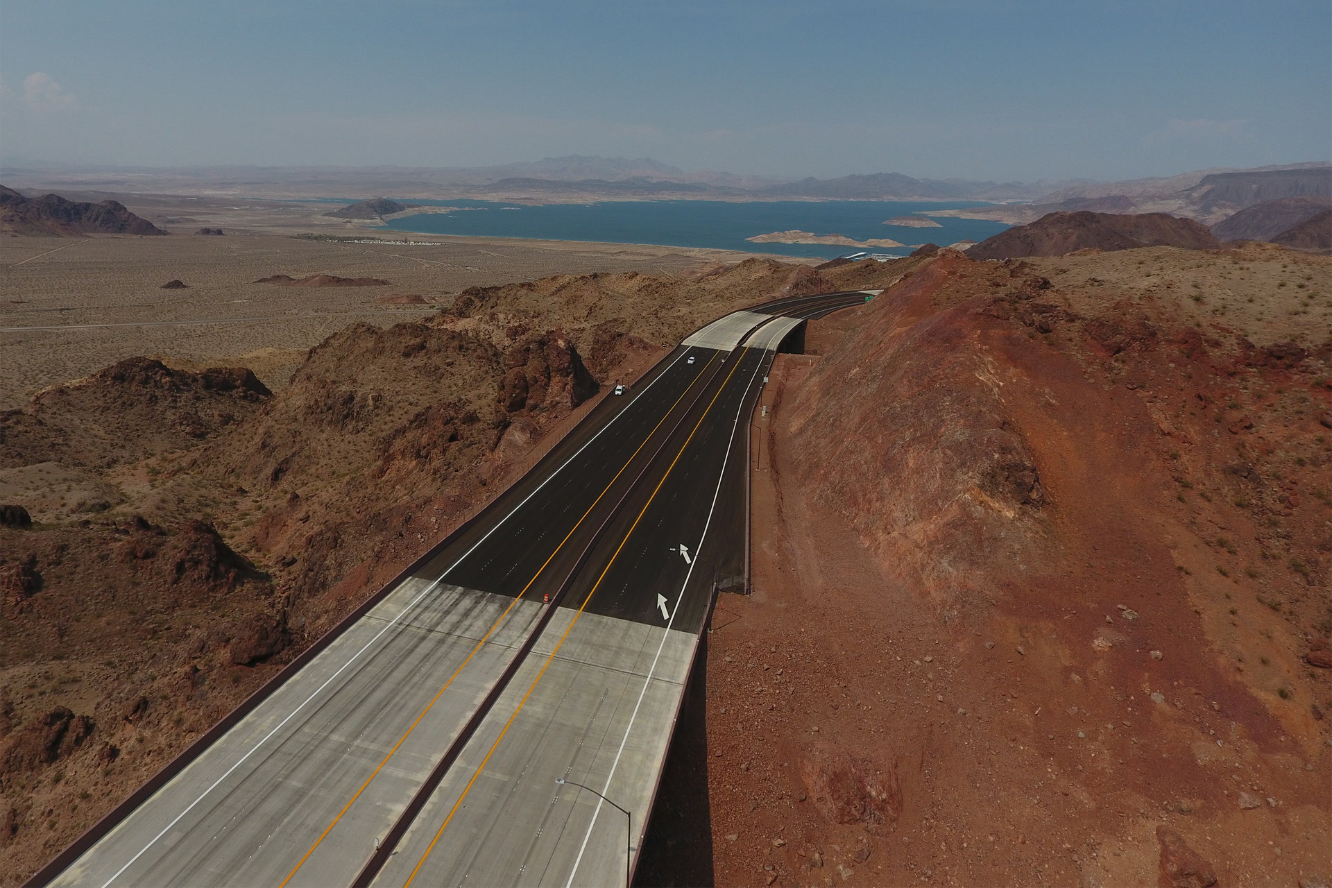 Nation’s newest freeway, 15-mile stretch of I-11, ready to roll ...