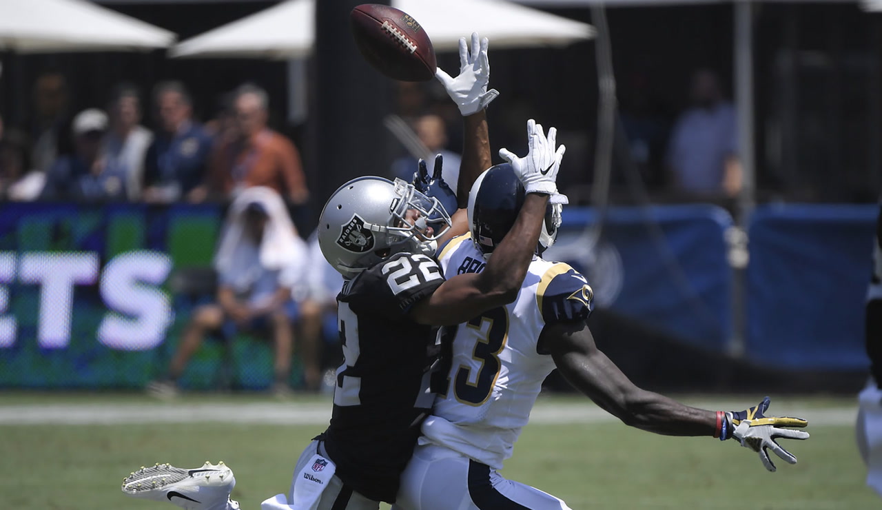 Vegas Nation: Raiders offense struggles against Rams | Raiders News ...
