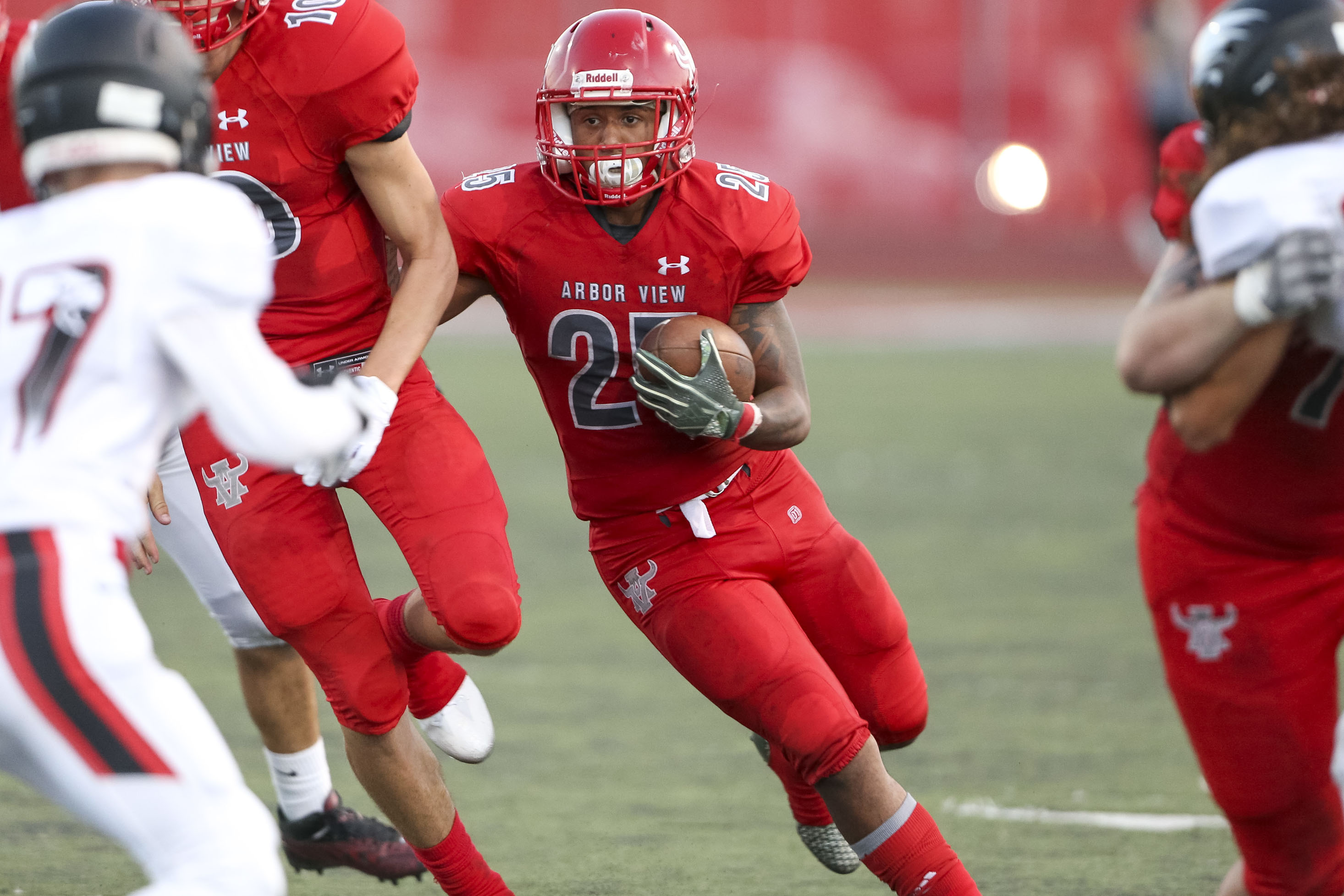 Kyle Graham scores 5 TDs in Arbor View’s 60-13 victory | Football | Sports