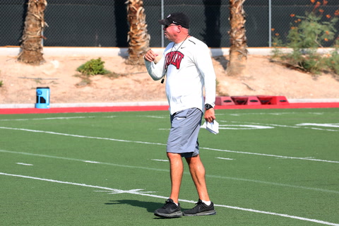 UNLV football training camp recap: Day 7 | UNLV Football | Sports | UNLV