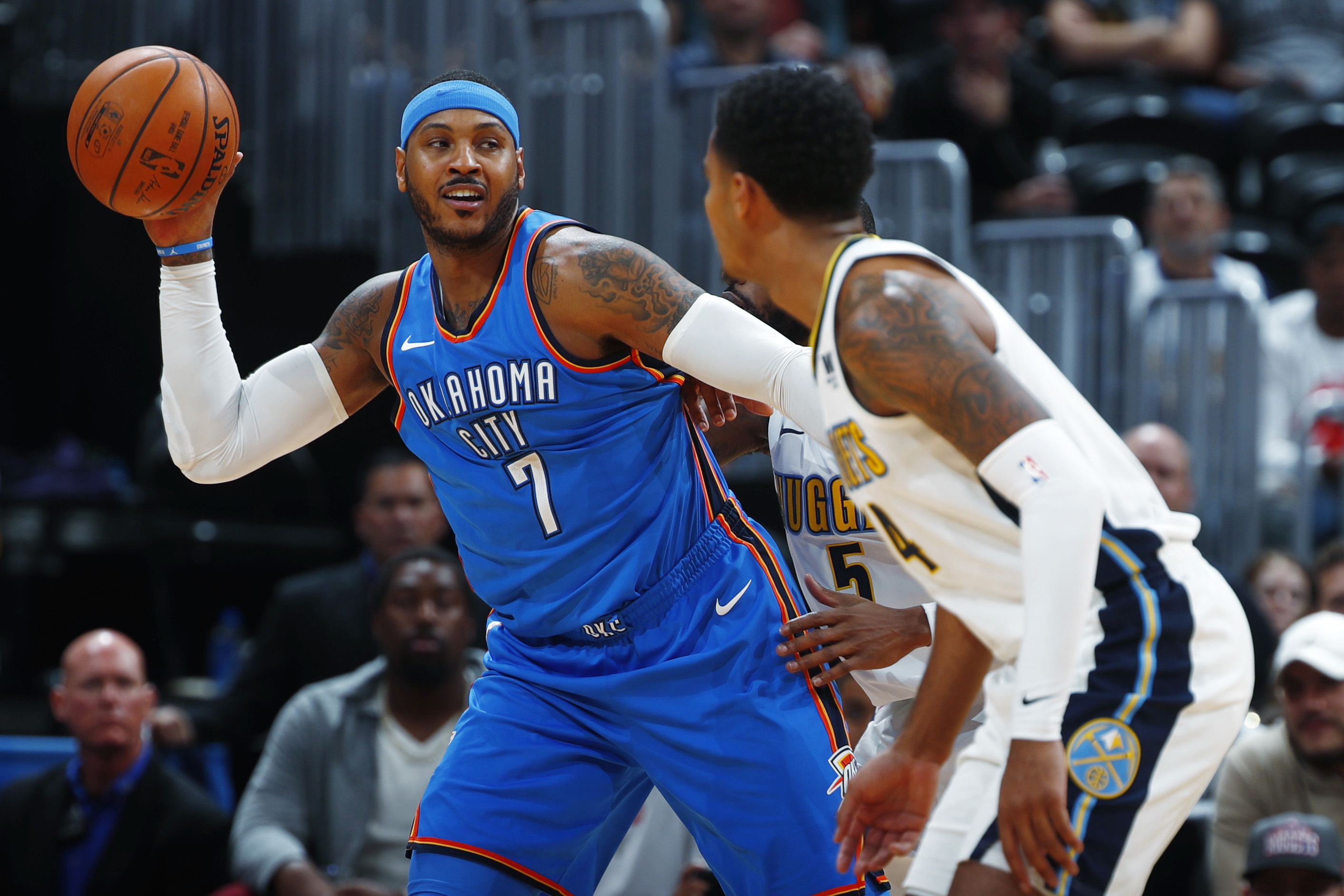 Carmelo Anthony signs 1-year, $2.4M deal with Houston Rockets ...