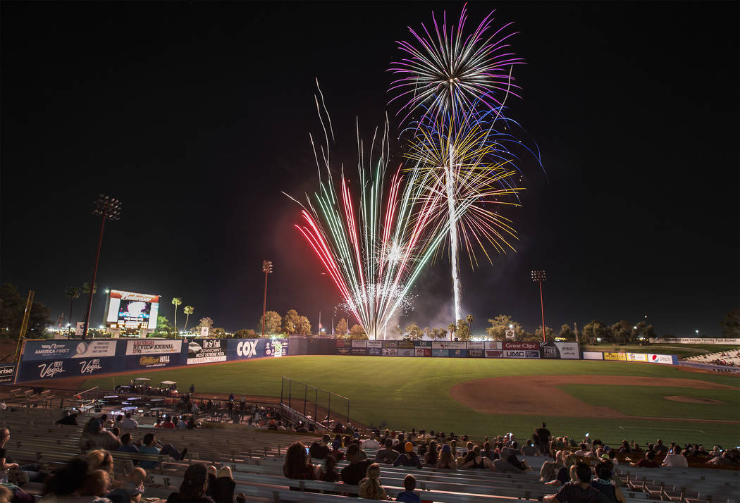 Baseball era ends at Cashman Field in Las Vegas | Las Vegas Review-Journal