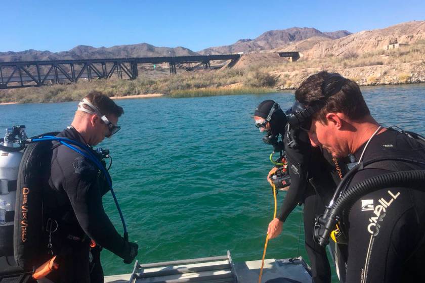 3 Bodies Recovered From Colorado River Boat Crash Las Vegas Review