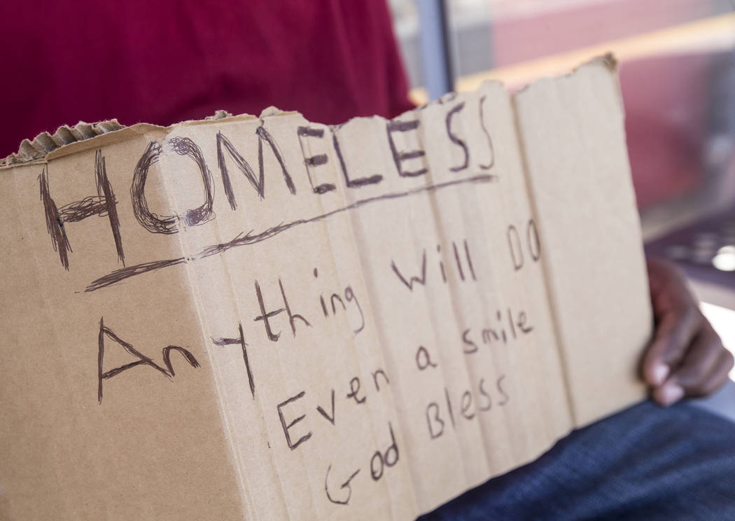 Homeless by choice: Counselor spends 48 hours on Las Vegas streets ...