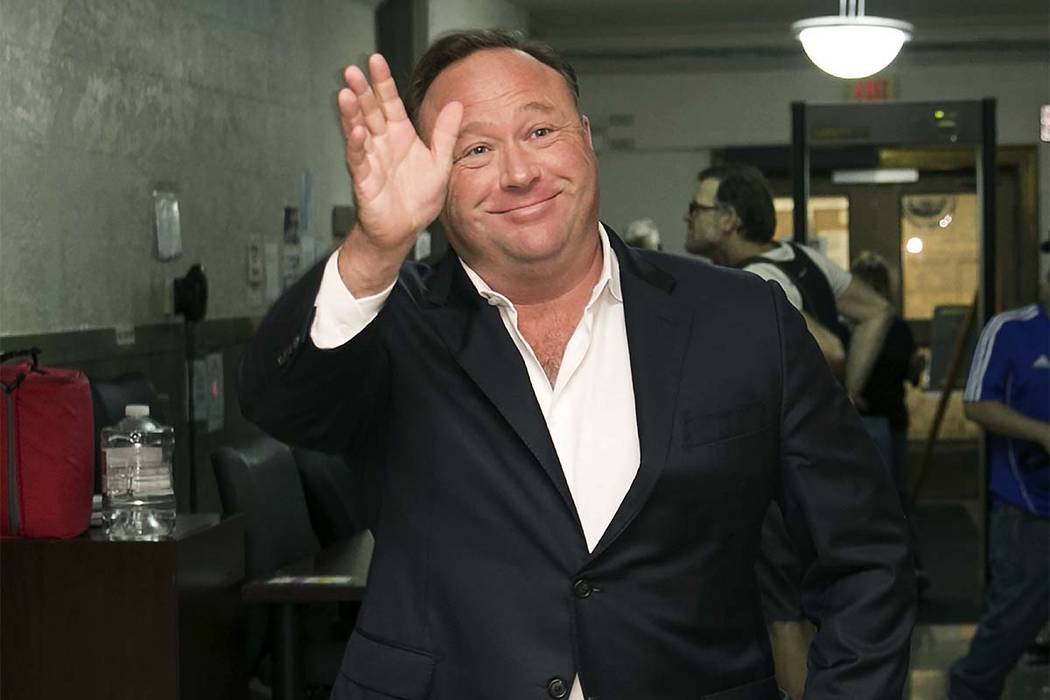 Twitter bans Alex Jones, ‘Infowars’ show | Las Vegas Review-Journal