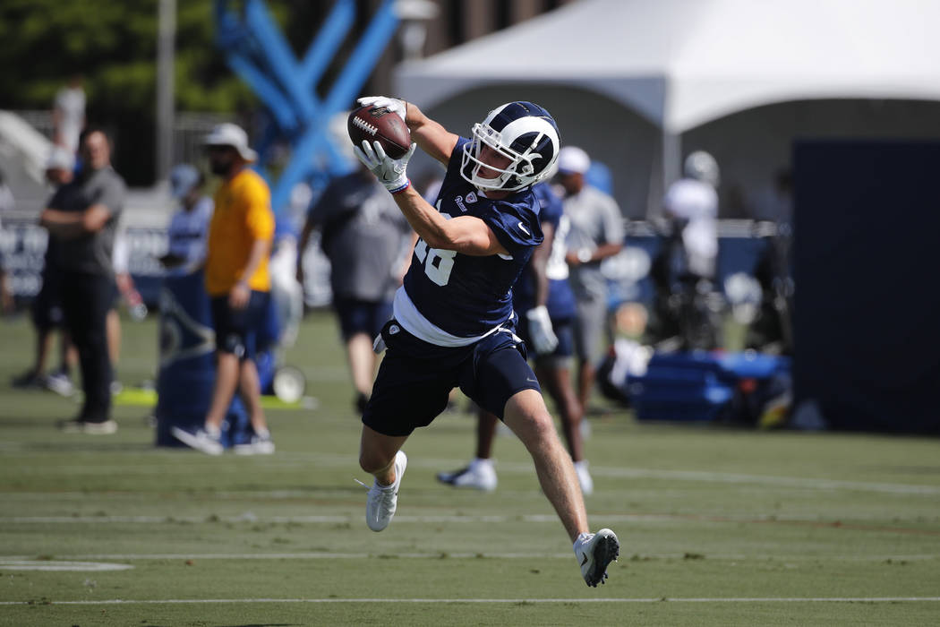 Raiders cornerback Leon Hall readies for Rams’ Cooper Kupp | Las Vegas ...