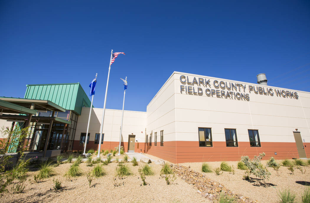 Clark County unveils new $22M public works facility | Clark County ...