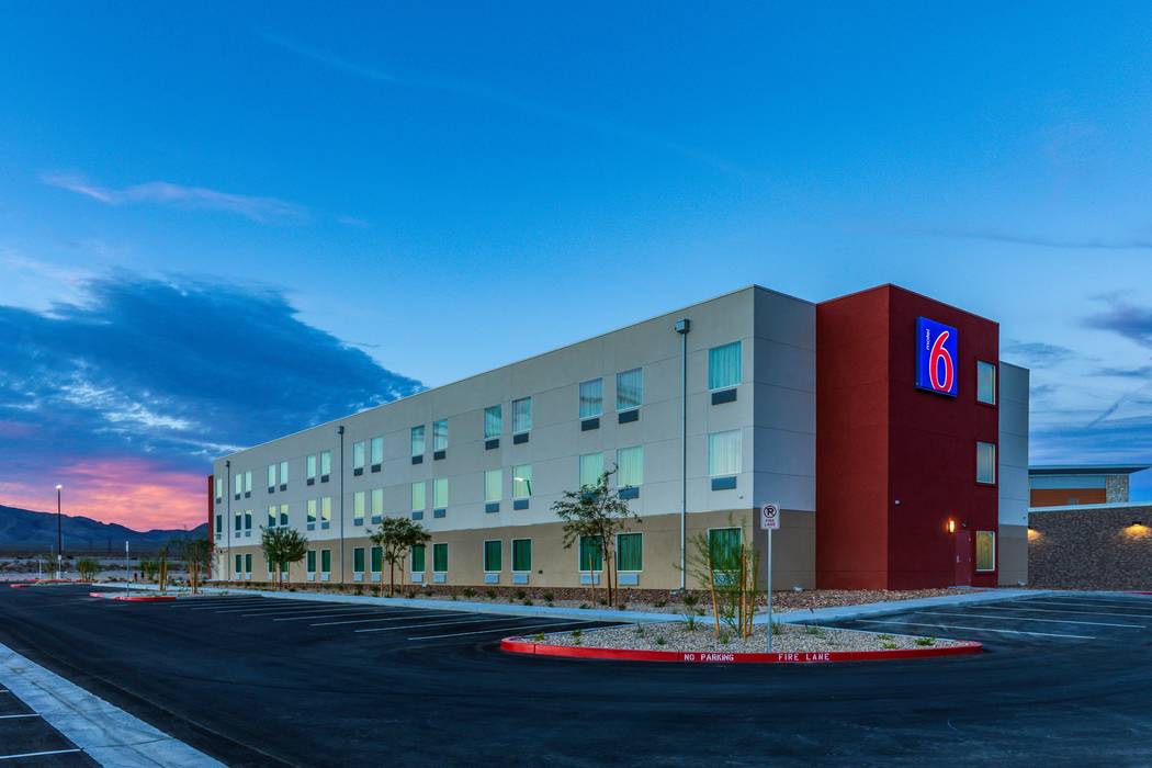 Motel 6 opens near Las Vegas Motor Speedway ahead of NASCAR | Business