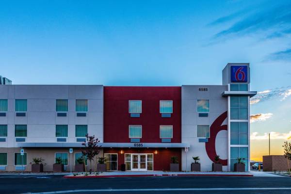 Motel 6 opens near Las Vegas Motor Speedway ahead of NASCAR | Business