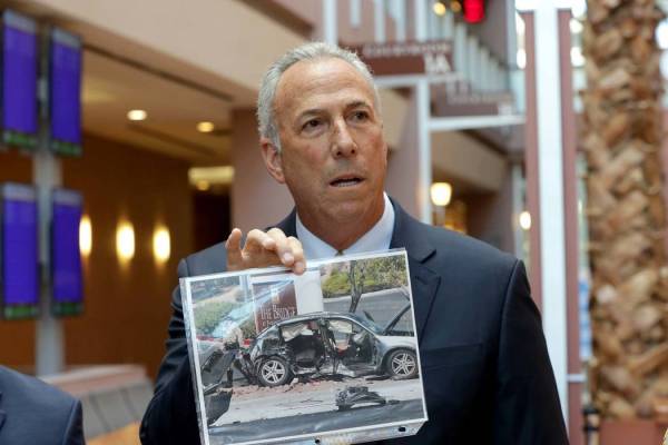 DUI suspect in crash that killed Las Vegas boy faces murder charge ...