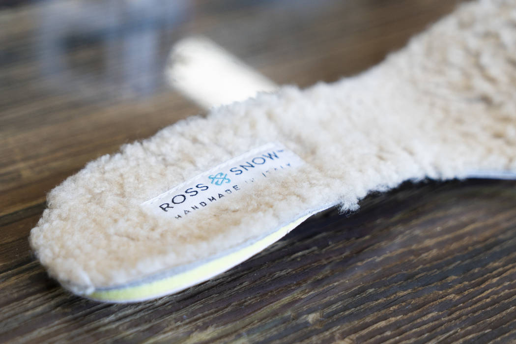 Startup shoe brand Ross & Snow launches in Las Vegas | Business