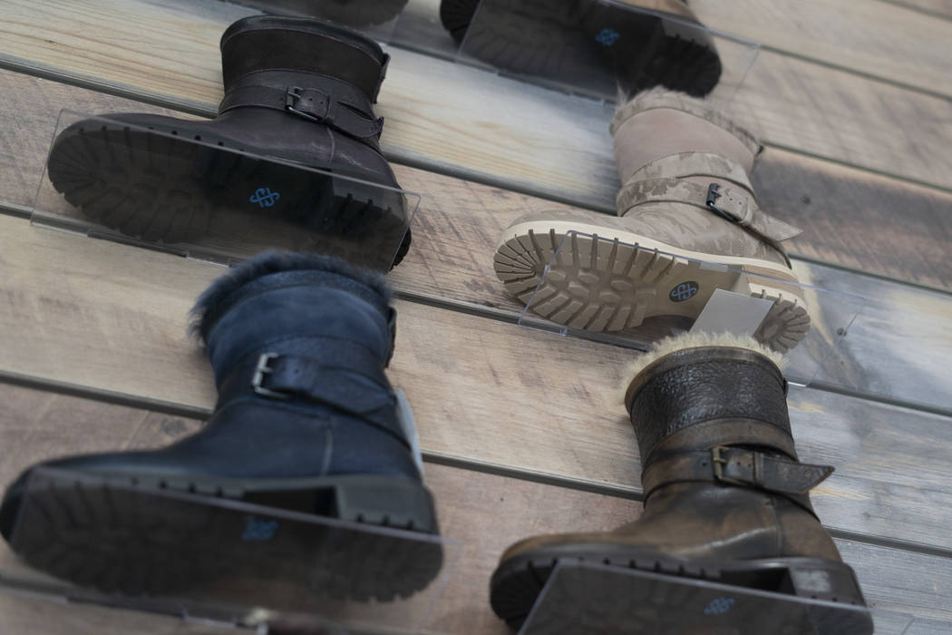 Startup shoe brand Ross & Snow launches in Las Vegas | Business