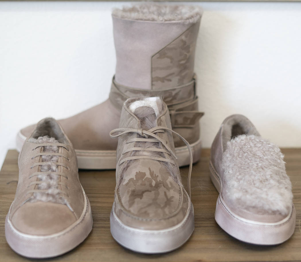 Startup shoe brand Ross & Snow launches in Las Vegas | Business