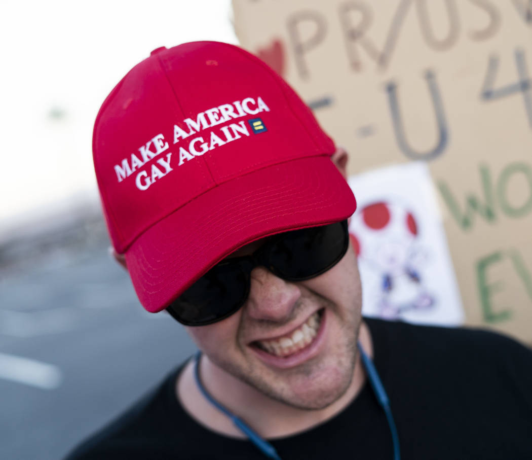 Donald Trump thrills supporters at Las Vegas rally | Nevada | News ...