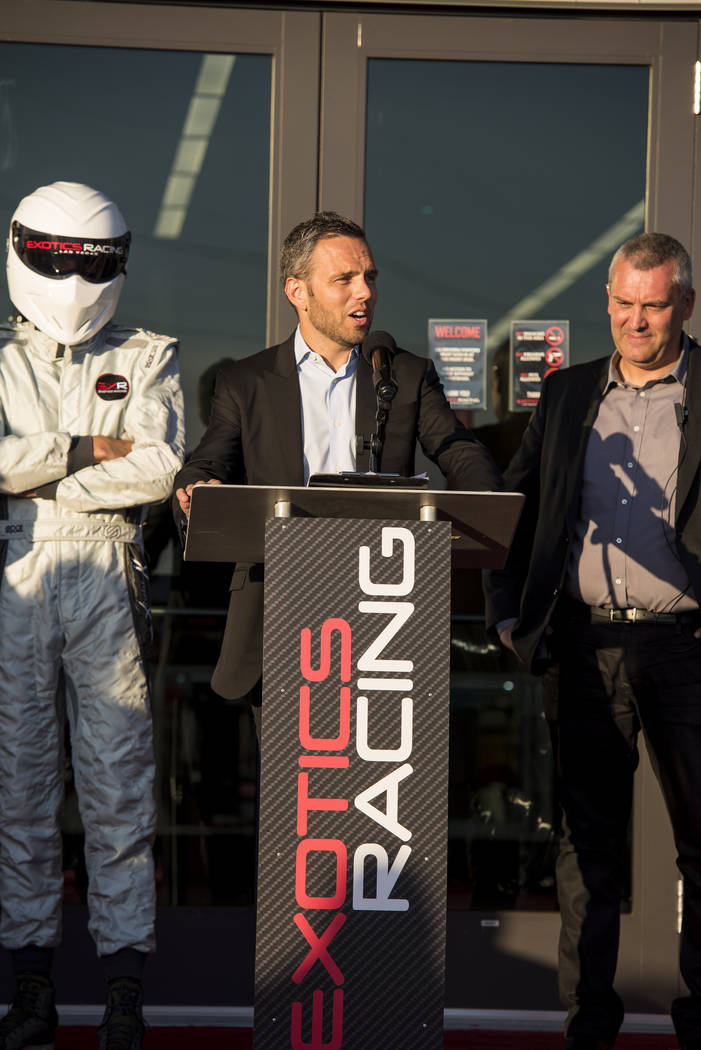 Lehman Brothers’ collapse led to Exotics Racing in Las Vegas | Business