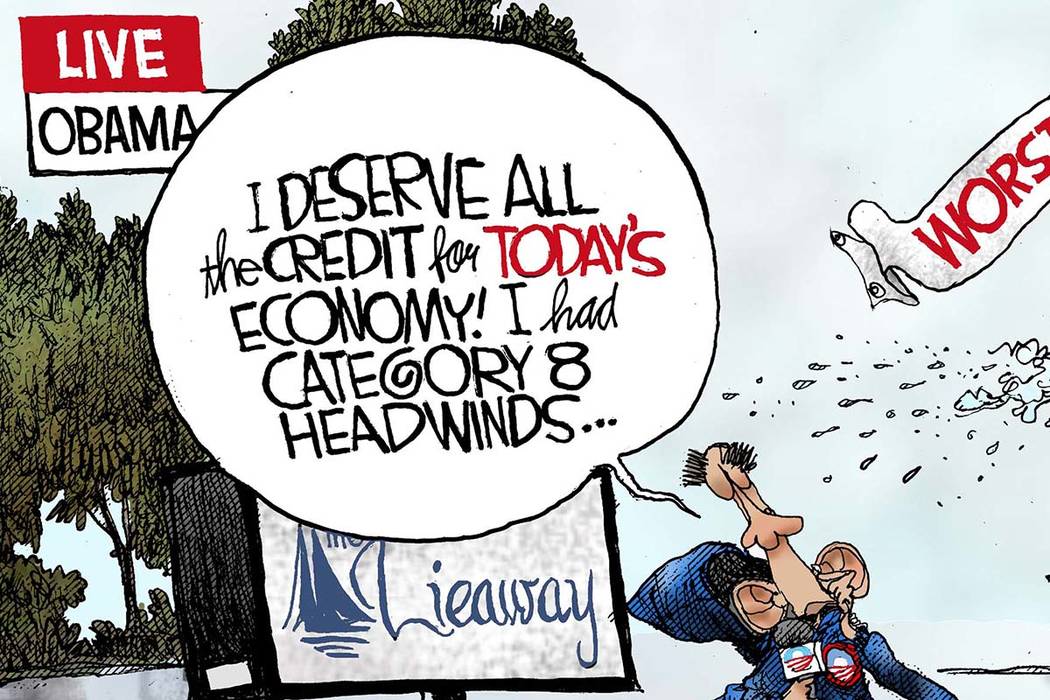 Not a fan: Ramirez cartoons show conservative bias | Las Vegas Review ...