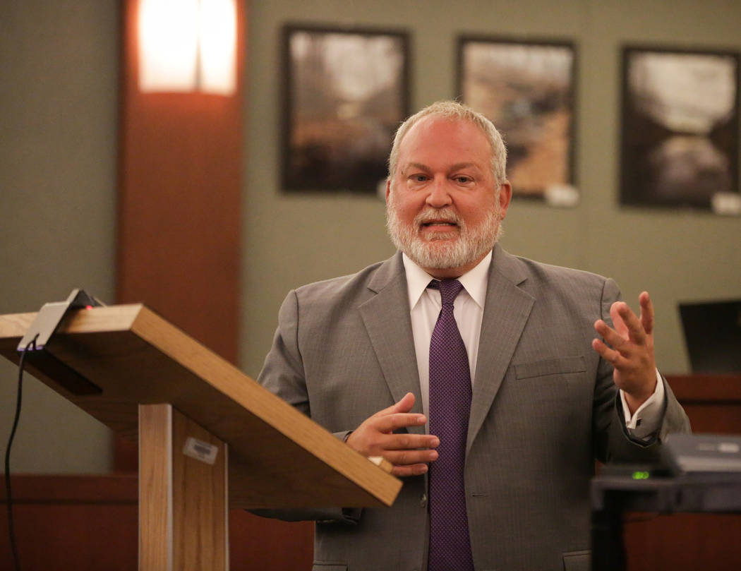 Jury weighs gun charge after man acquitted in Las Vegas killings ...