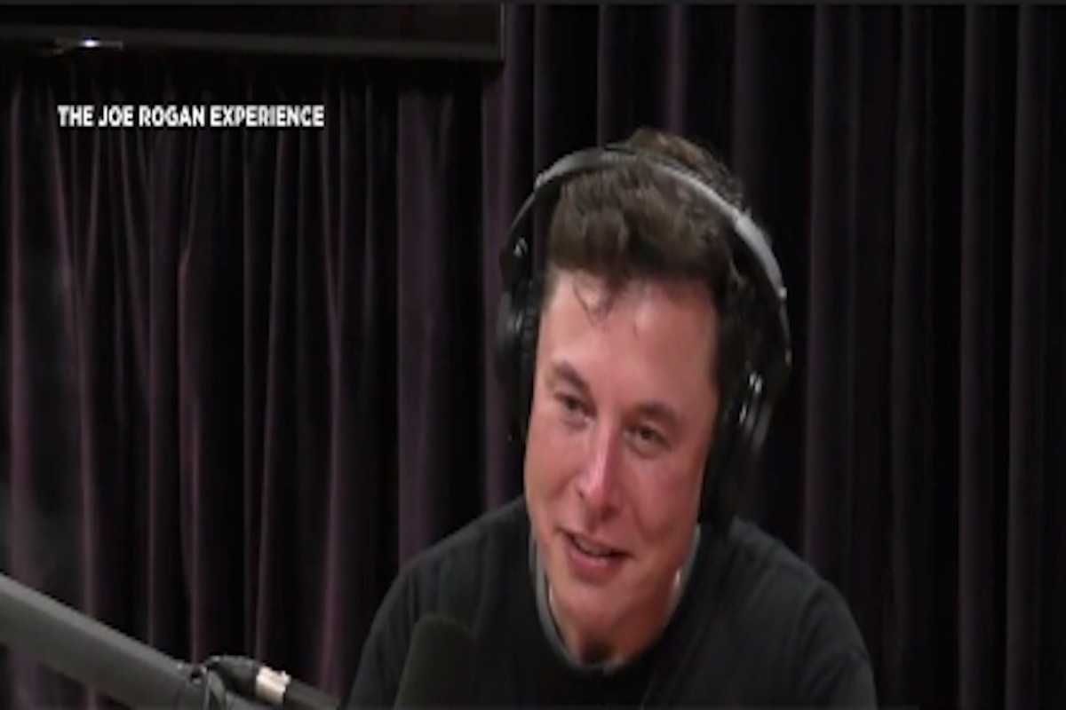 Tesla stock falls as Elon Musk appears to smoke pot on video | Business