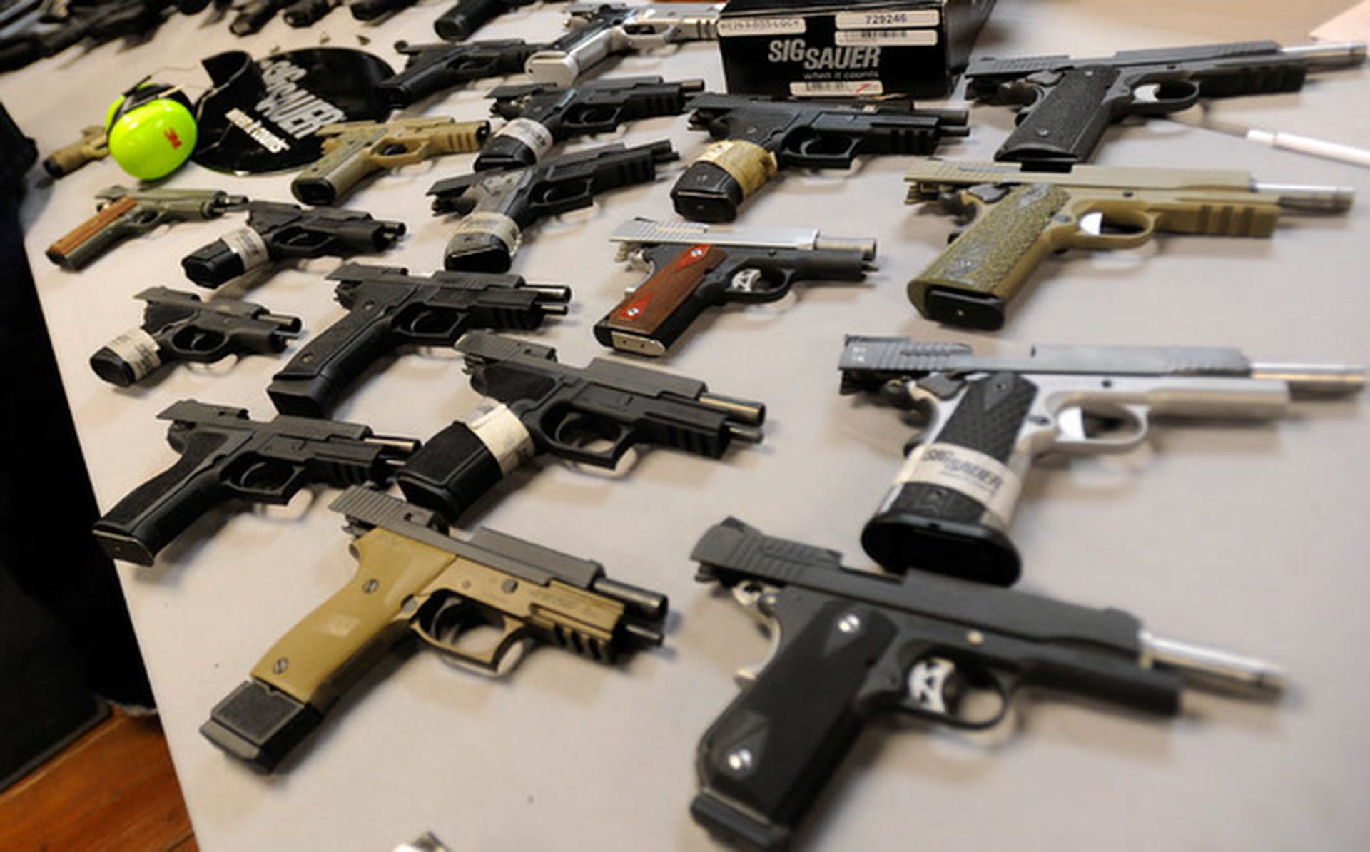 Santa Fe Station hosting gun show near Oct. 1 shooting anniversary ...