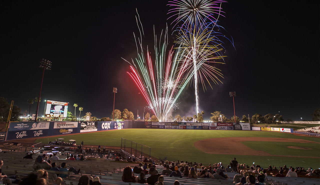 Baseball era ends at Cashman Field in Las Vegas | Aviators/Baseball ...