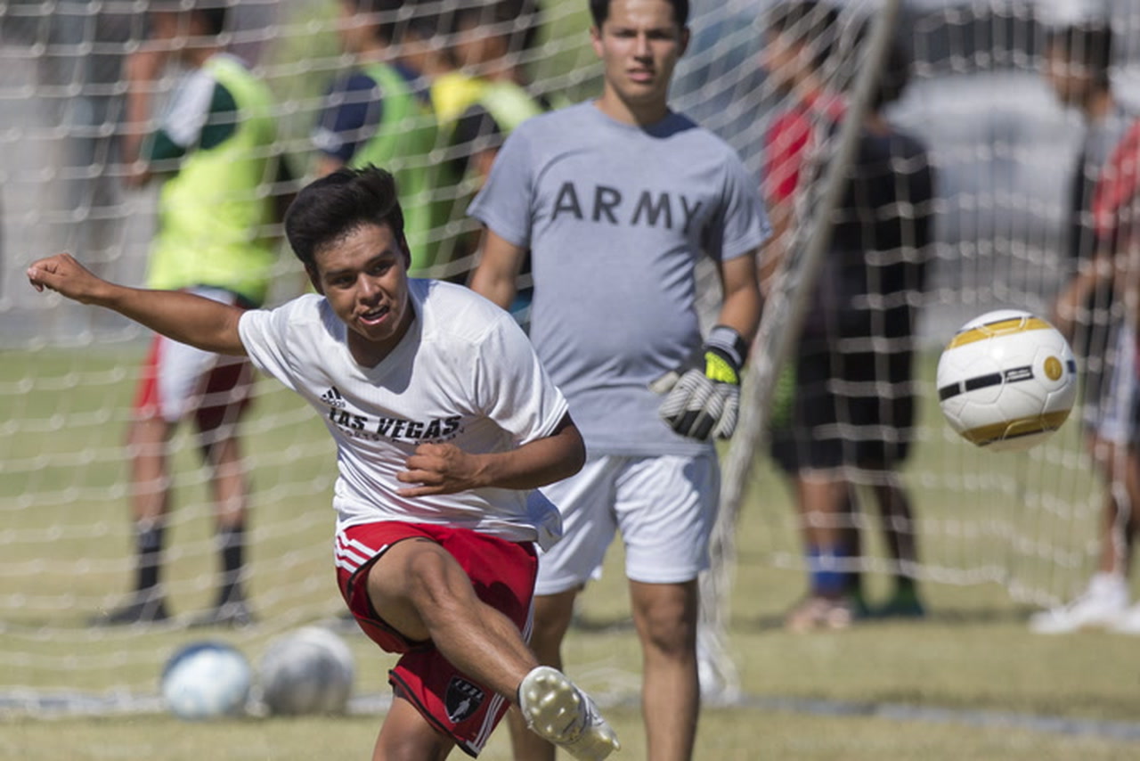 Tech boys soccer team brings success from Class 3A to 4A | Nevada Preps