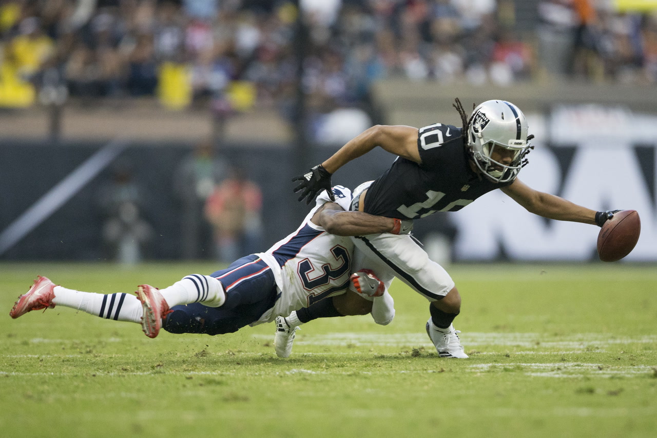 Seth Roberts again answers Raiders’ call as No. 3 WR | Raiders/NFL | Sports