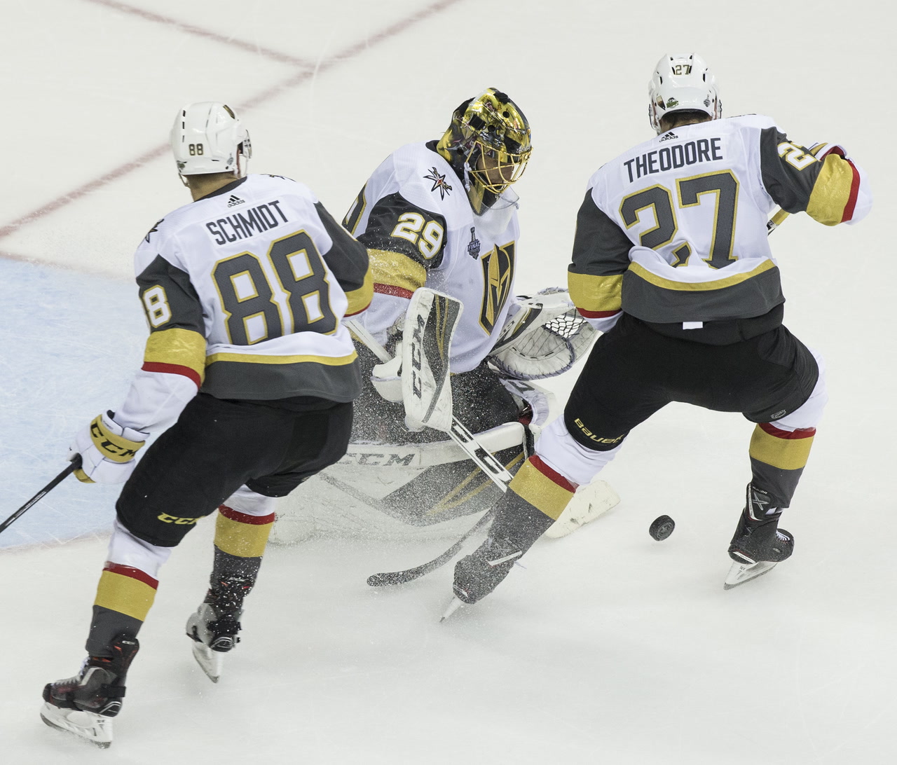 Defenseman Shea Theodore re-signs with Golden Knights | Golden Knights ...