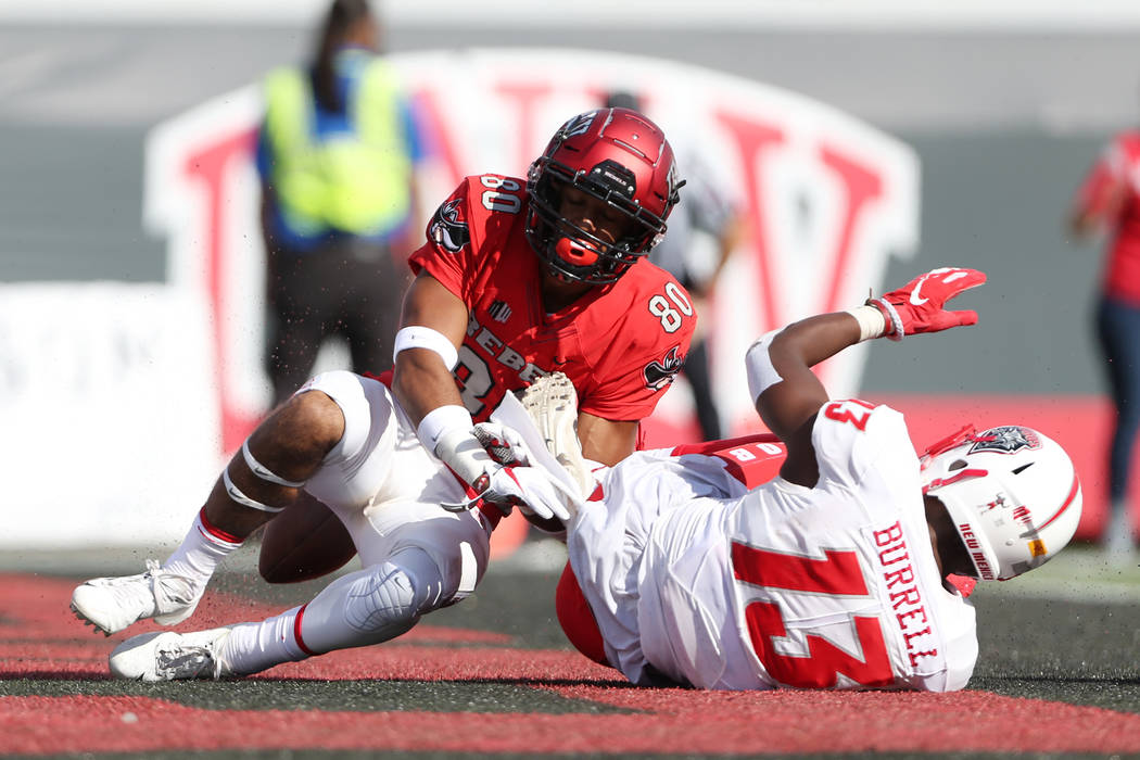 UNLV embarrassed in 50-14 loss to New Mexico | Las Vegas Review-Journal