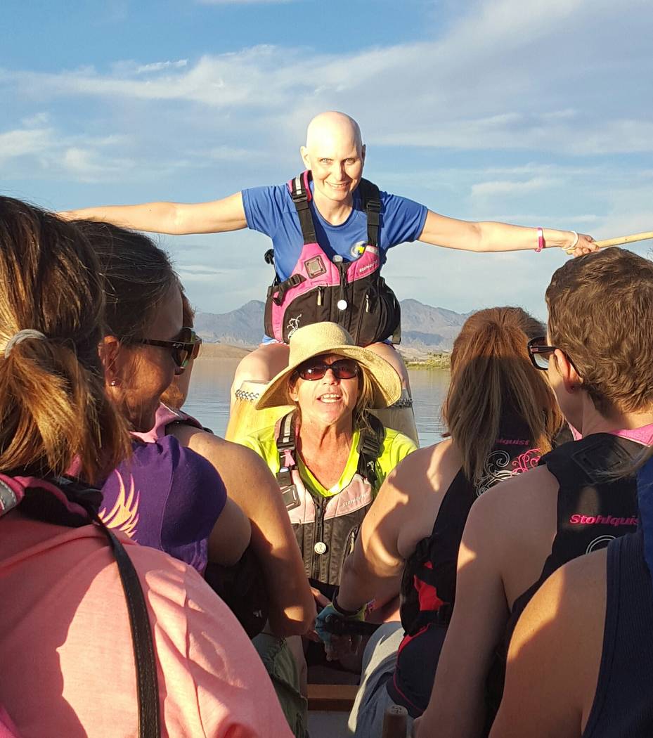 Survivor maintains strength through paddling | Health | Life