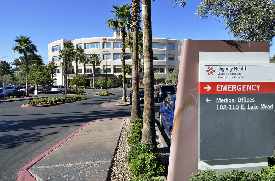 Las Vegas-area hospitals pause to remember tragedy that engulfed them ...