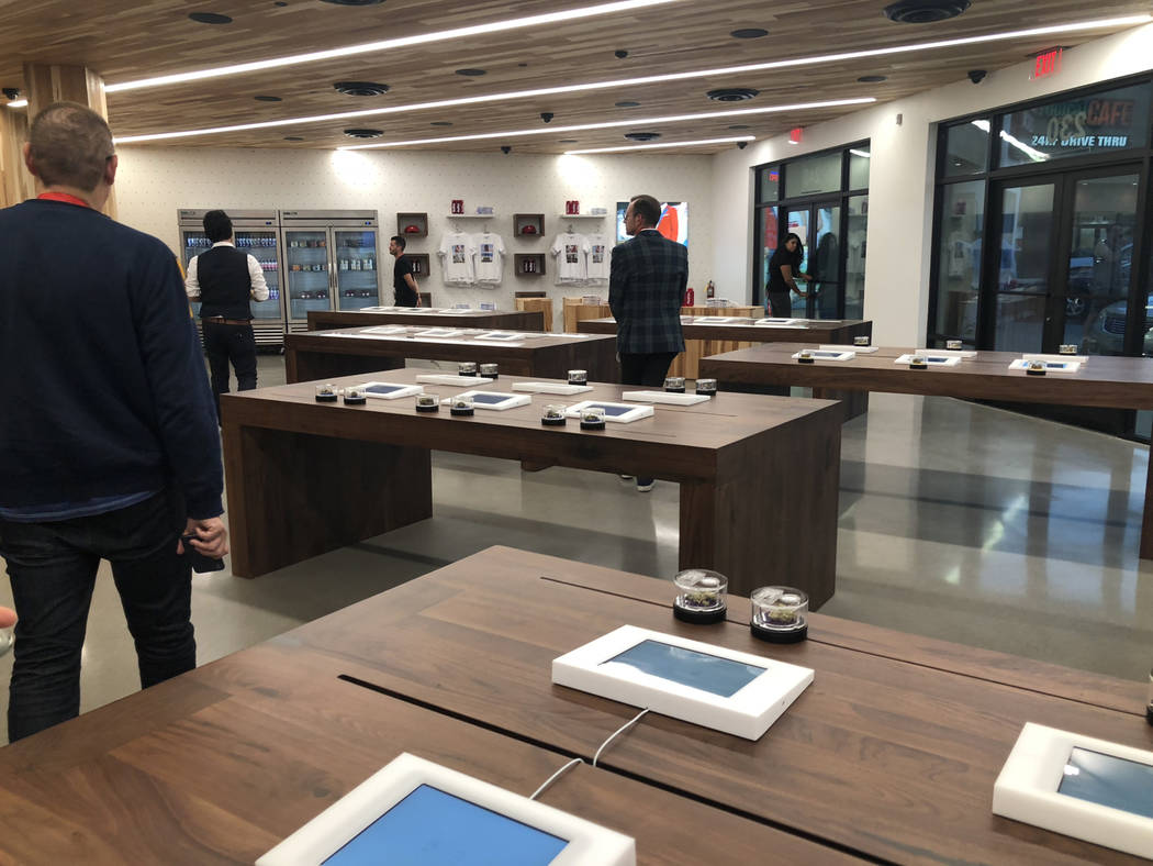 MedMen marijuana dispensary quickly expands in Las Vegas | Las Vegas ...