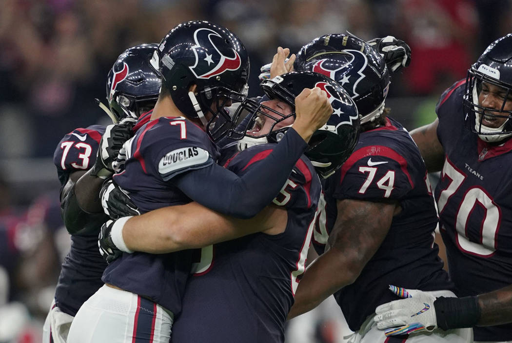Fairbairns lifts Texans over Cowboys 19-16 in OT | Raiders/NFL | Sports