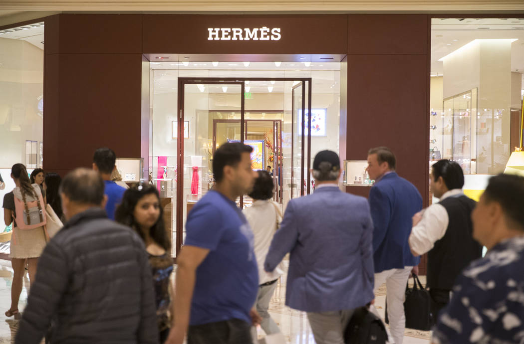 Bellagio ushers in era of high-end retail on Las Vegas Strip | The ...