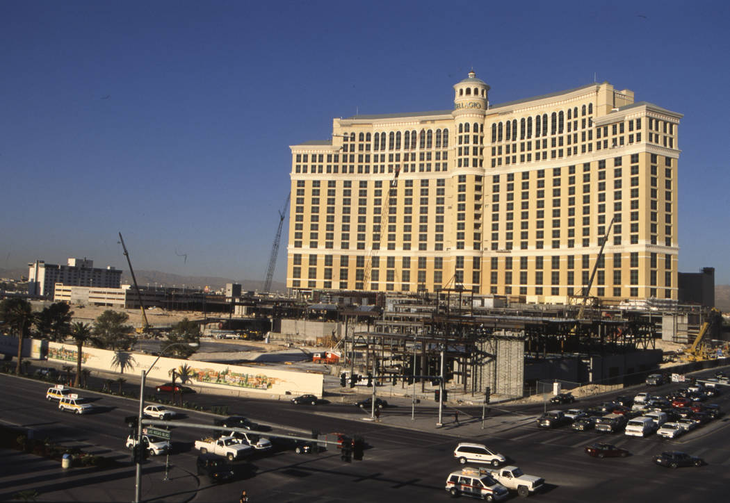 20 photos to celebrate Bellagio’s 20th anniversary — PHOTOS | Casinos ...
