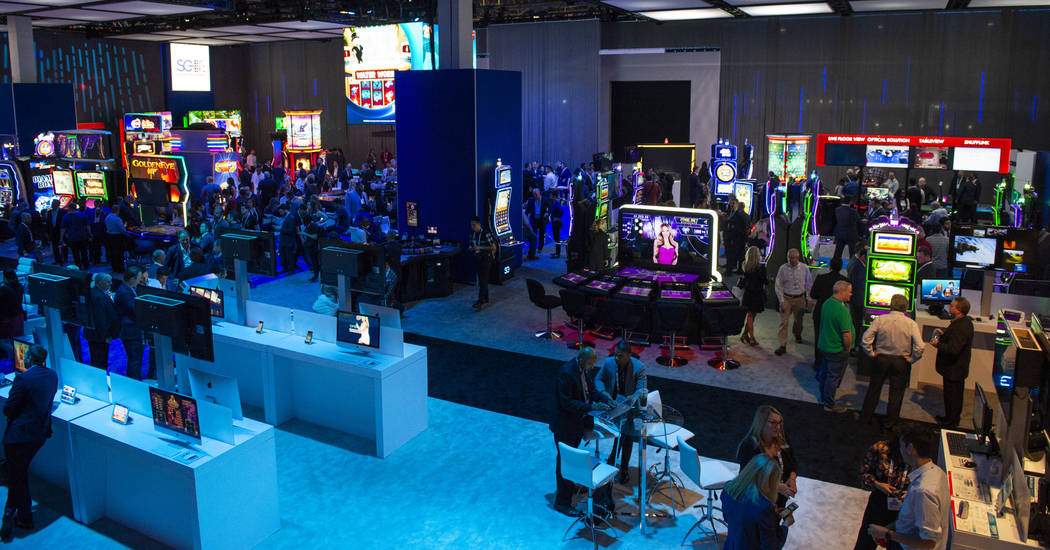 Latest gaming technology exhibited at G2E not always so new | Las Vegas ...