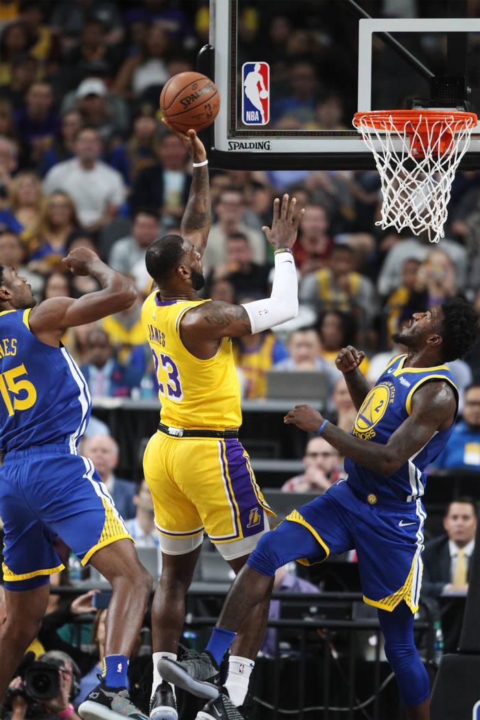 Lakers-Warriors most-watched NBA preseason game ever on ESPN | Las ...