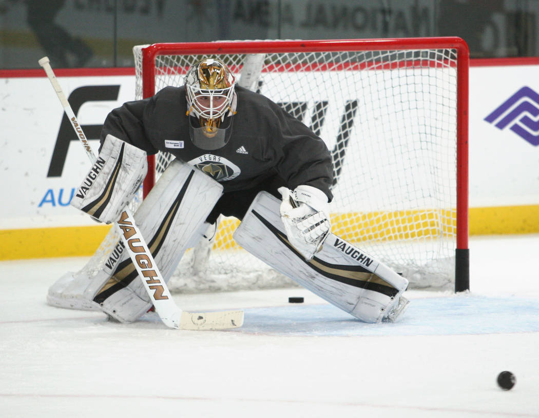 Ex-Golden Knights goalie Calvin Pickard resurfaces with Flyers | Las ...