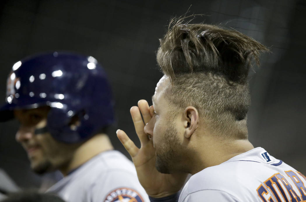 Mohawk Mullet Bryce Harper