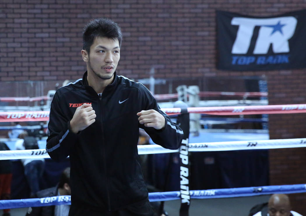 Japanese star Ryota Murata headlines boxing card in Las Vegas | Boxing ...