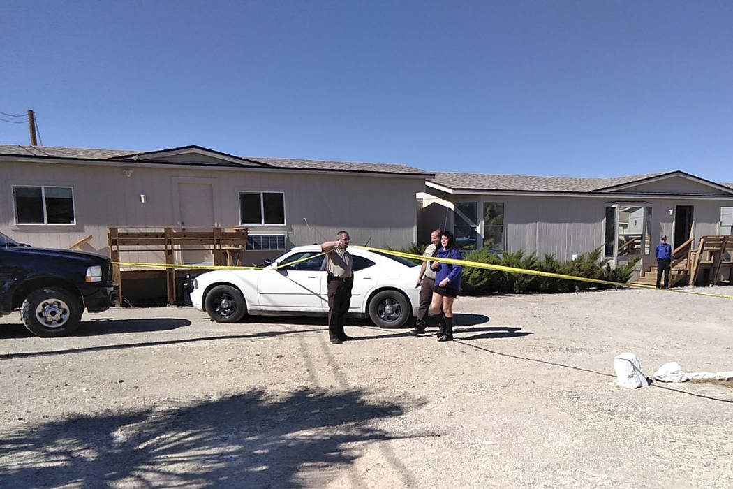The Scene At Love Ranch Brothel In Crystal Nevada Where Owner Dennis Hof Died Tuesday Oct 16