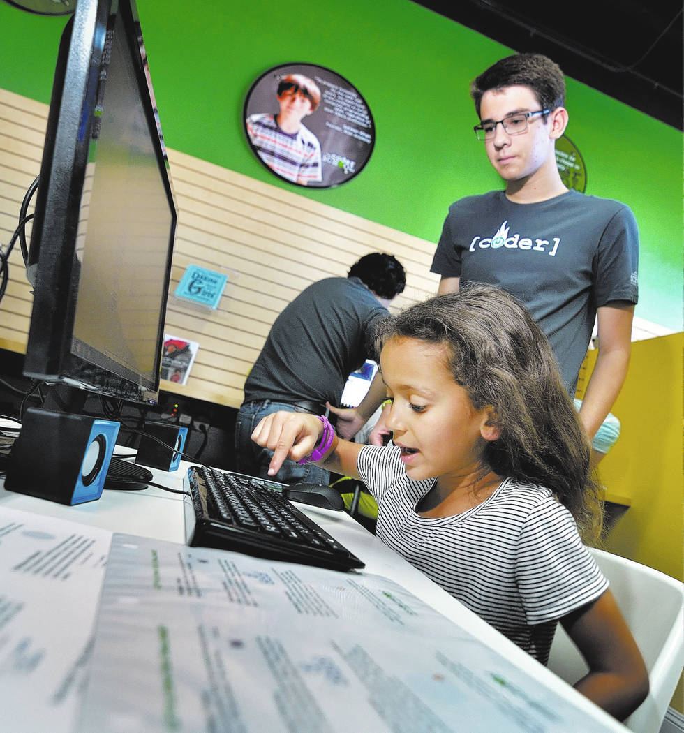 Coding school launches in Las Vegas | Business
