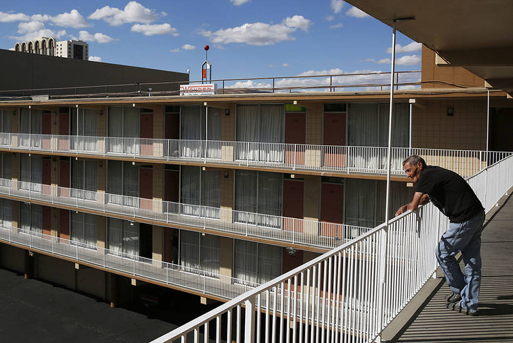 Reno’s motor lodges become refuge as housing crisis grows | Local ...