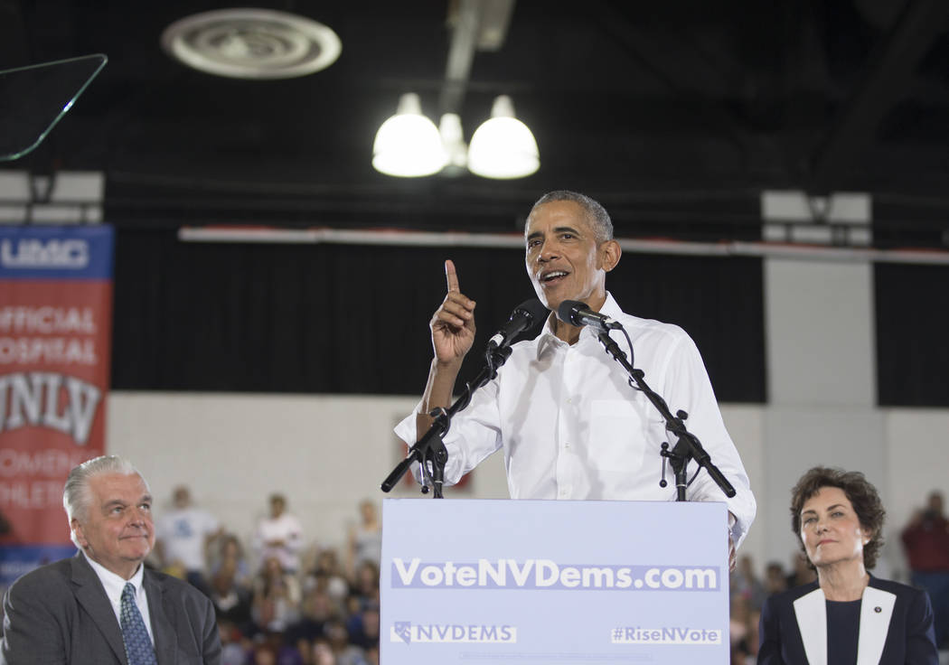 Barack Obama rallies voters in Las Vegas – VIDEO | Las Vegas Review-Journal