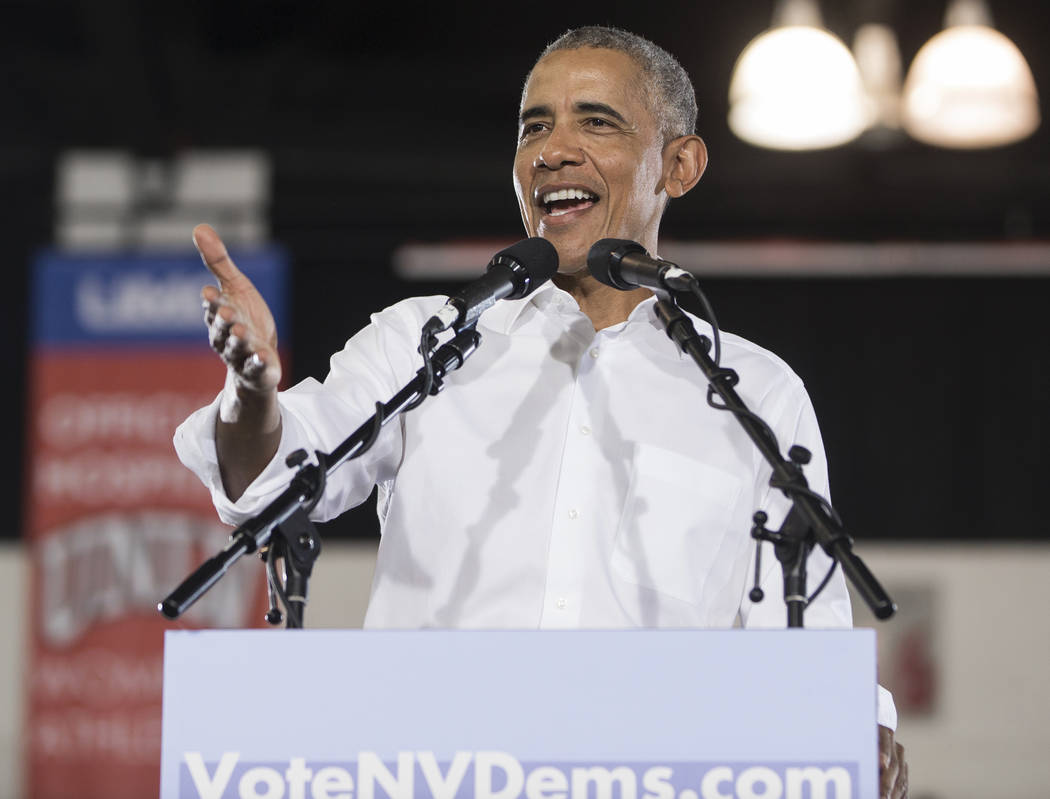 Barack Obama rallies voters in Las Vegas – VIDEO | Las Vegas Review-Journal